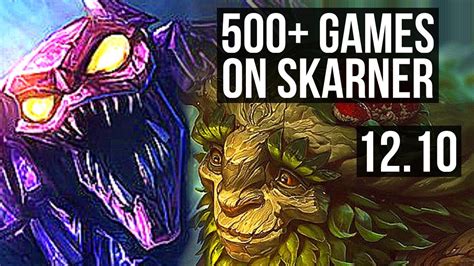 Skarner Vs Ivern Jng M Mastery Games Euw Diamond