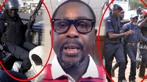 URGENT VOICI LARRESTATION DE PAPE ALÉ NIANG SE PREPARE YouTube