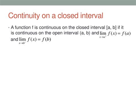 ppt continuity and ivt powerpoint presentation free download id 3463116