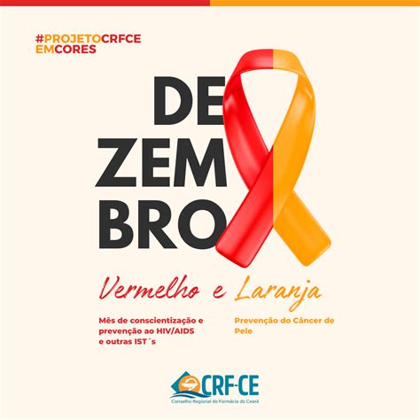 Dezembro Vermelho E Laranja CRF CE