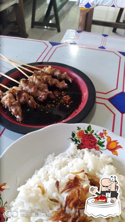 Carta Del Restaurante Sate Kambing Muda Putra Kasturi Ilah Tegal
