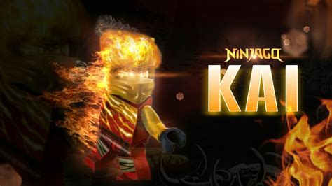 LEGO Ninjago Season 13 Master Of The Mountain Character Kai YouTube