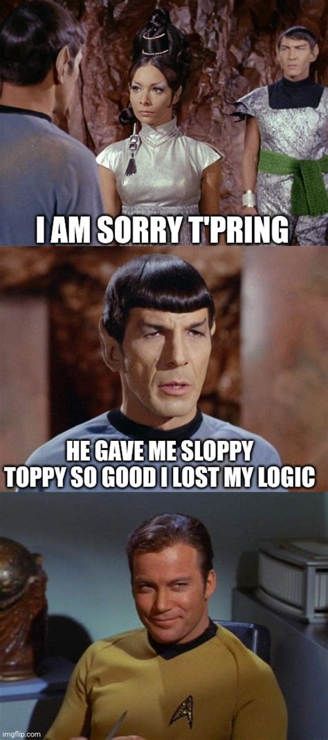 Smug Kirk Imgflip