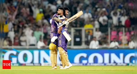 KKR Vs SRH Qualifier 1 Highlights Kolkata Knight Riders Enter Fourth