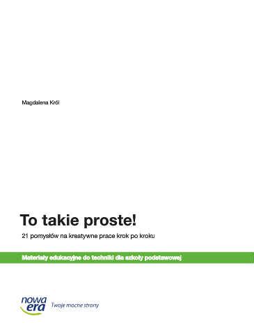 Page To Takie Proste Technika Materia Y Edukacyjne
