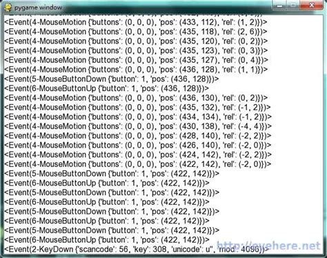 用python和pygame写游戏 从入门到精通（2） i know you 博客园