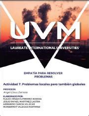 Problemas Locales Pero Tambien Globales Pdf 1 Page 1 Acude Con Un