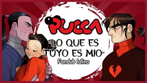 Pucca comic Lo que es tuyo es mio Fandub español Parte 1 YouTube