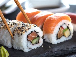 Hoso Maki Sushi Gesunde Asia Küche Rezept EAT SMARTER