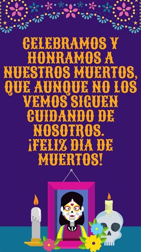 85 bonitas frases del Día de Muertos para celebrar y compartir
