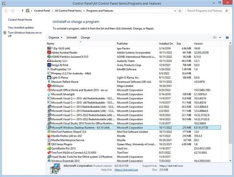 how to uninstall framework 5 0 solved windows 10 forums