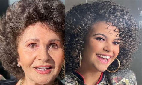 Lucerito Mijares y relación que tiene con su abuela