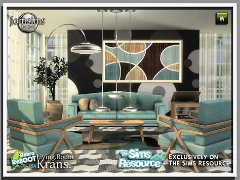 Sims Living Room Decor Cc Baci Living Room