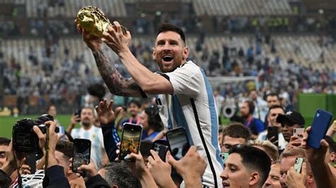 Lionel Messi Is Not Just The GOAT After That World Cup Final But The GOD