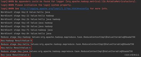 hadoop之——wordcount案例与执行本地jar包 hadoop wordcount csdn博客