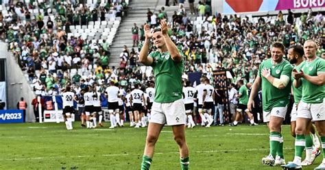à quelle heure et sur quelle chaîne suivre Irlande Tonga Crumpe