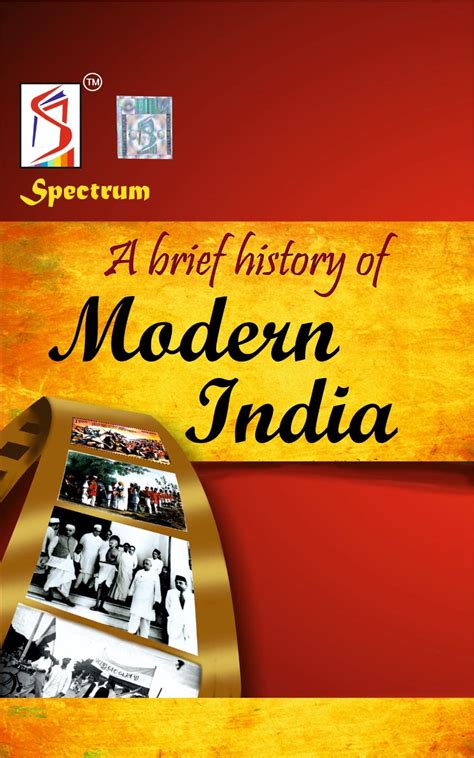 A Brief History Of Modern India By Rajiv Ahir Goodreads