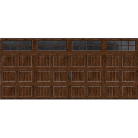 Clopay Gallery Steel Short Panel 16 Ft X 7 Ft Insulated 6 5 R Value