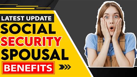 Social Security Spousal Benefits OMG The Best SOCIAL SECURITY