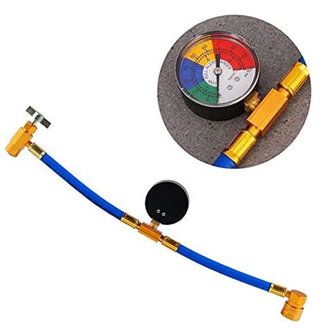UBERSWEET 1X R134A Car Ac Refrigerant Charge Hose Kit Recharge Hose