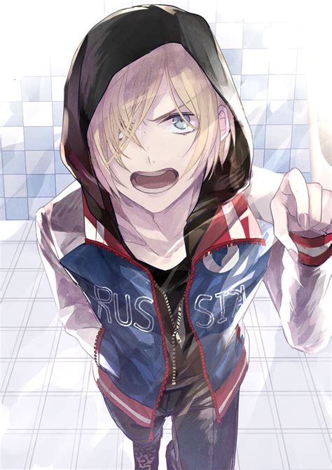 Yuri Plisetsky Yuri On Ice Mobile Wallpaper By Bs Log