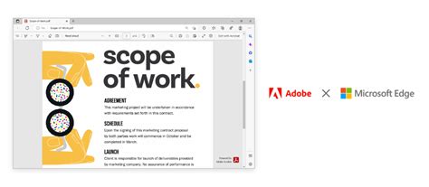 microsoft drops edge s pdf reader in favor of adobe acrobat pdf ghacks tech news