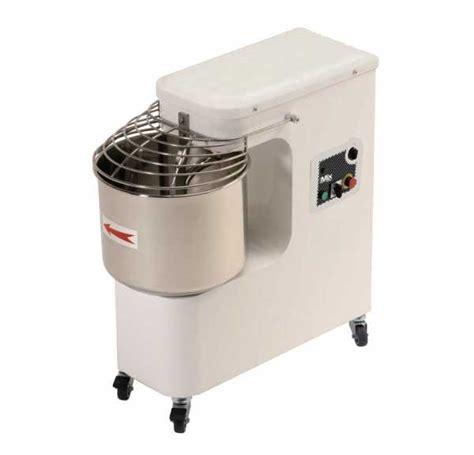 Pétrin à spirale 2 vitesses tête et cuve fixe 50 litres IM44 2