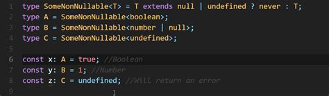 explain the purpose of never type in typescript geeksforgeeks