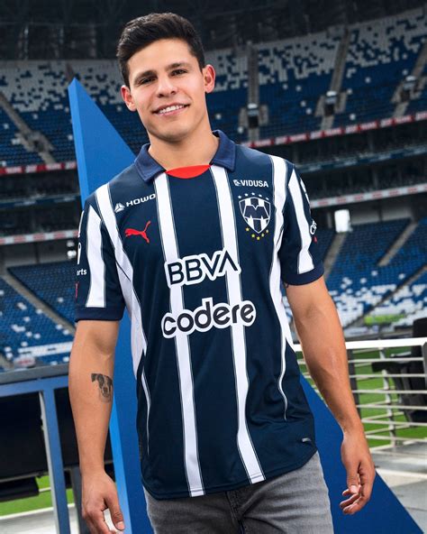 Rayados Monterrey Home Kit