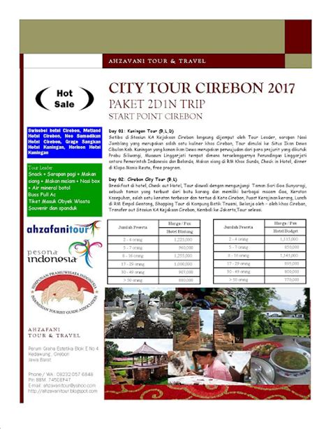 Paket Wisata Cirebon Hari Malam Paket Wisata Cirebon Kuningan