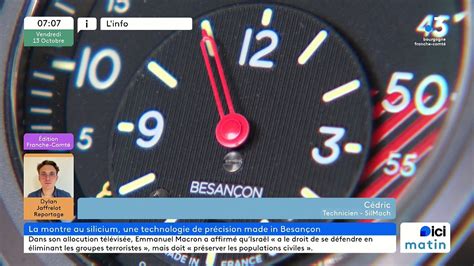 13 10 2023 La matinale de France Bleu Besançon Vidéo Dailymotion