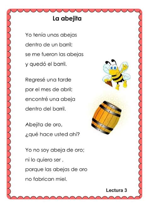 POEMAS CORTOS PARA NIÑOS de Primaria