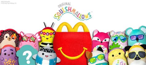 It S Go Time Mcdonald S Happy Meals Have Squishmallows Starting The