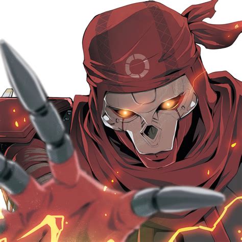 Revenant Respawn Entertainment Game Art Apex Legends
