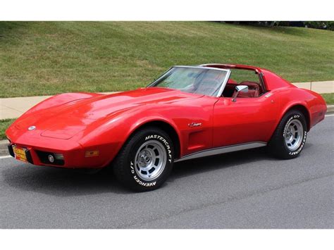 1976 Chevrolet Corvette For Sale ClassicCars CC 1194442