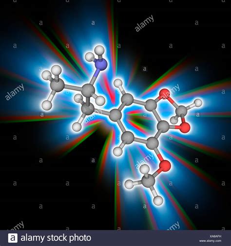 Mdma Molecule High Resolution Stock Photography And Images Alamy