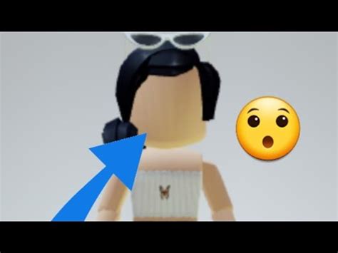 Tutorial De Como Ficar Sem Rosto No Roblox Facil Youtube