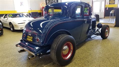 Ford Deluxe Window Highboy Coupe For Sale Mcg