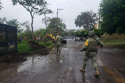 Aplican Plan DN III E En 2 Municipios De Veracruz Ante Afectaciones Por