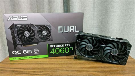Asus Dual GeForce RTX 4060 Ti OC Review PC Gamer