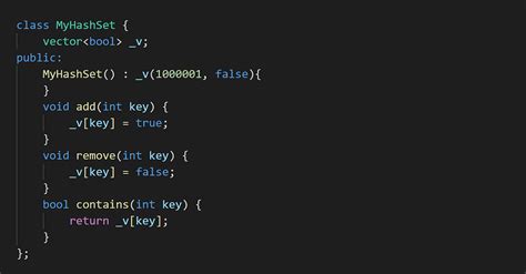 c solution to leetcode 705 design hashset leetsolve