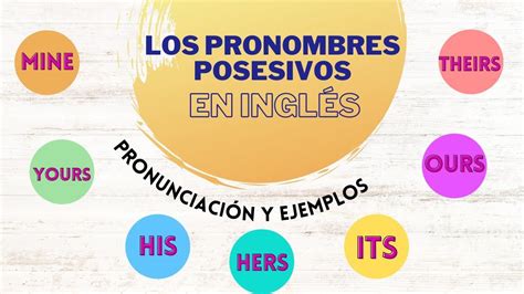Possessive Pronouns Pie Chart