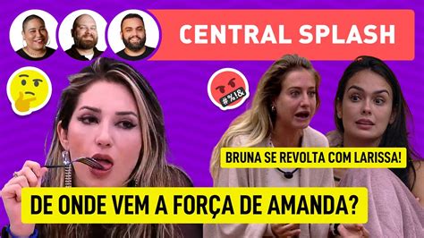 BBB 23 Bruna arma barraco Larissa e Aline Amanda é a favorita