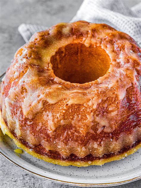 Salted Caramel Kentucky Butter Cake Recipe CheekyKitchen