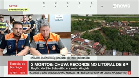 Governo Federal Reconhece Estado De Calamidade P Blica Em S O Sebasti O
