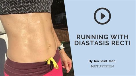 Running With Diastasis Recti Youtube