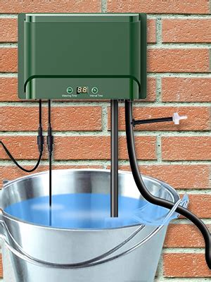 Sunlary Système d irrigation Jardin Solaire Arrosage Goutte à Goutte