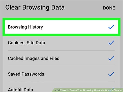 How To Delete Your Browsing History In Google Chrome 14 Steps