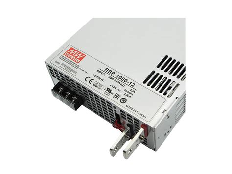 New And Original RSP 3000 12 12VDC 200 A 2400 W Enclosed Single Output