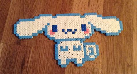 Cinnamaroll Sanrio Hama Beads By Kay Gibson Pearl Beads Pattern Perler Beads Fuse Bead Patterns